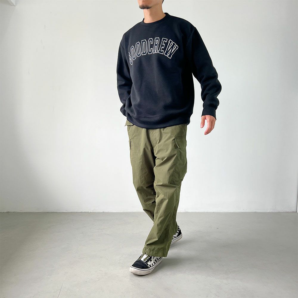 GOOD CREW ロゴスウェット メンズ