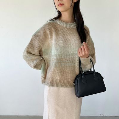 NAVY セーラーカラーハーフジップアップニット レディース NAVY セーラーカラーハーフジップアップニット レディース