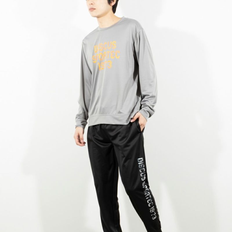 DISCUS DISCUS SPORTEC ドライハニカムトレーナー メンズ