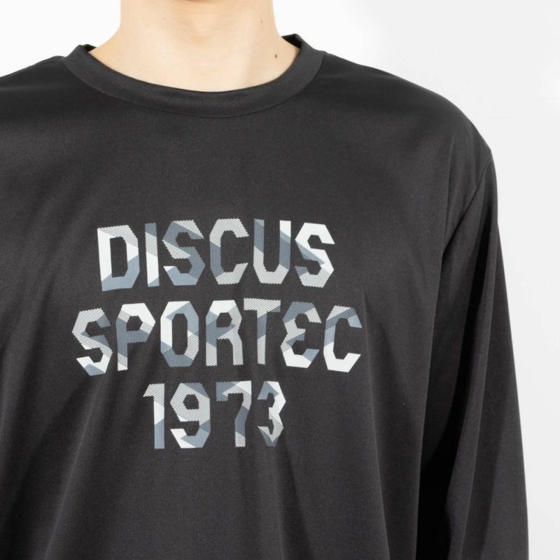 DISCUS DISCUS SPORTEC ドライハニカムトレーナー メンズ