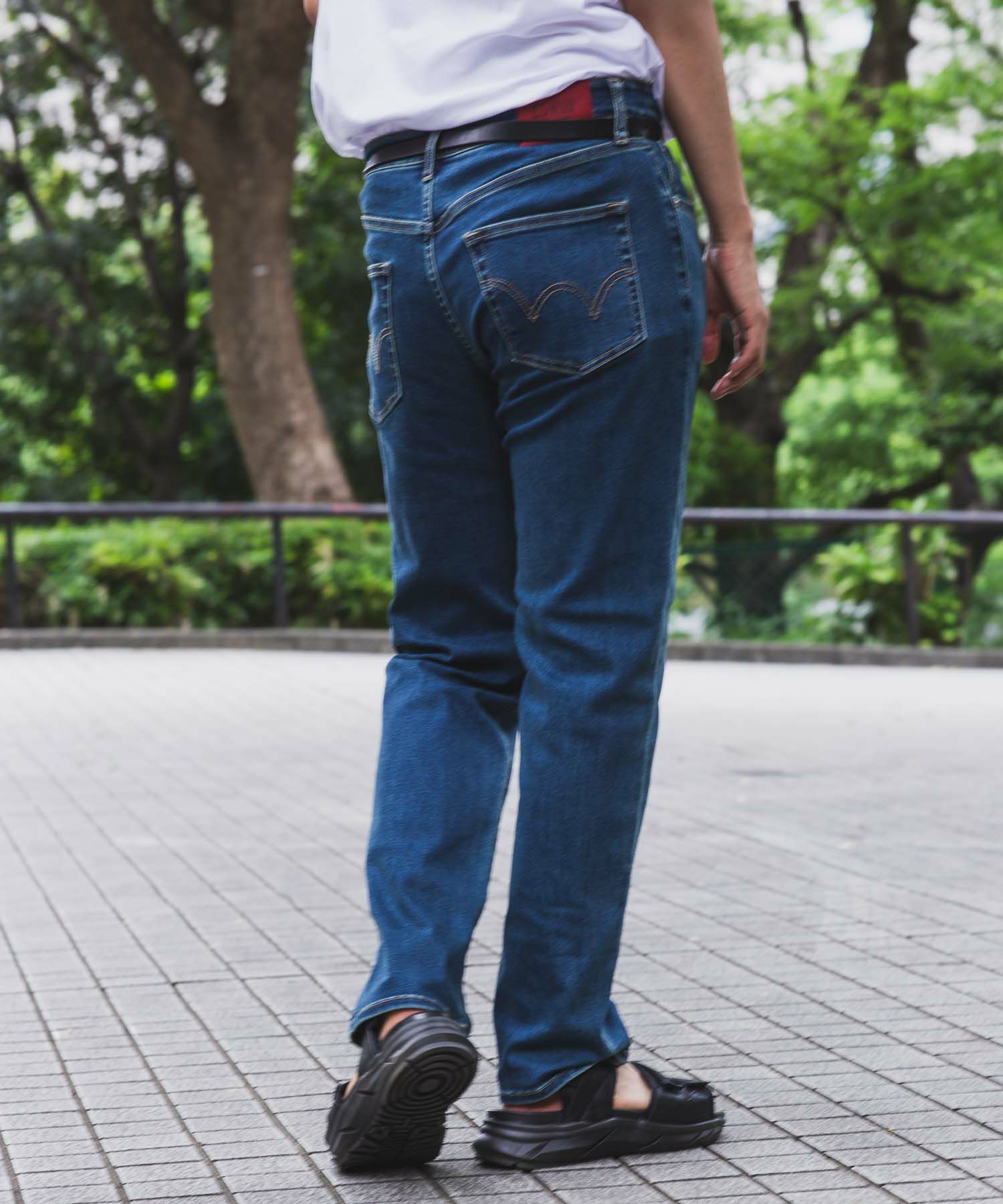 EDWIN ZED JEANS レギュラーストレート メンズ