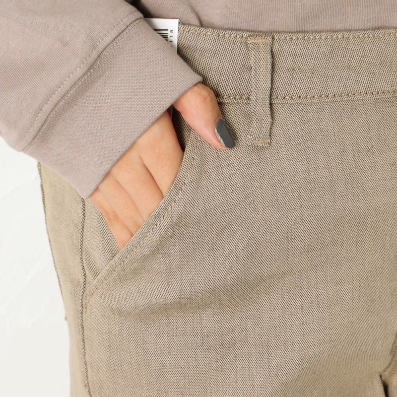 C17 LACHIC ワイドデニムパンツ レディース