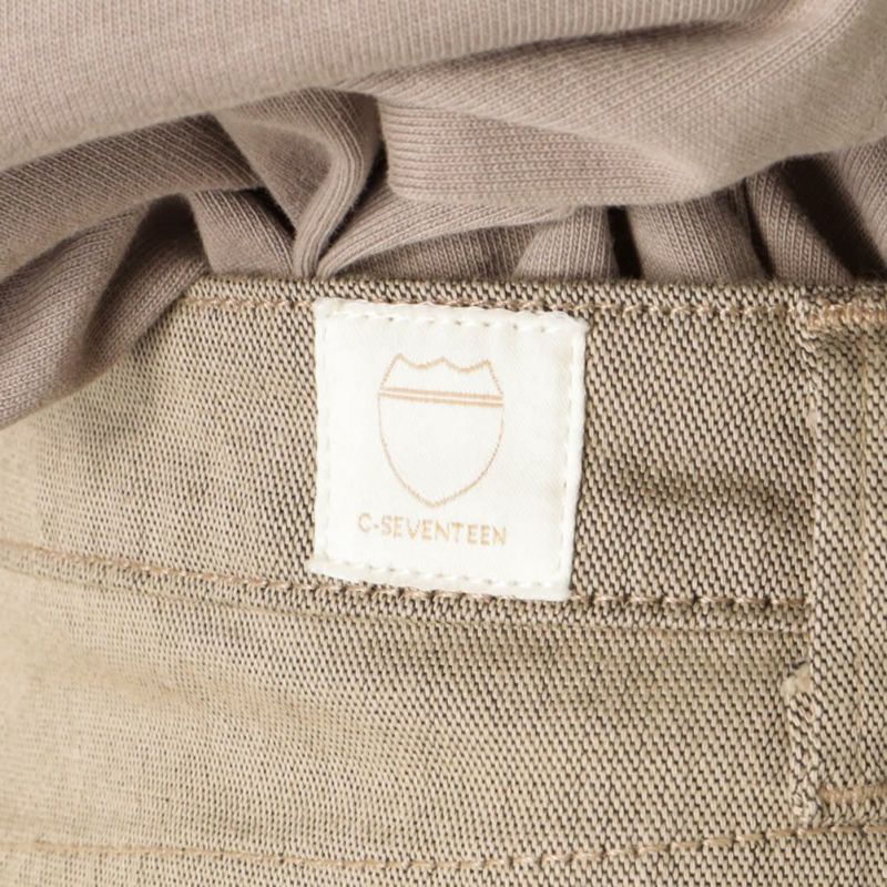 C17 LACHIC ワイドデニムパンツ レディース