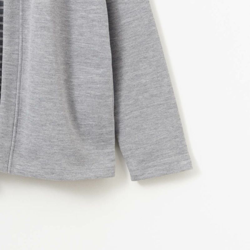 NAVY ダブルフェイスカーディガン メンズ NAVY ダブルフェイスカーディガン メンズ
