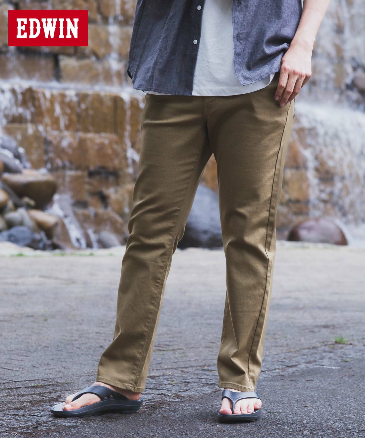 EDWIN ZED JEANS レギュラーストレート メンズ