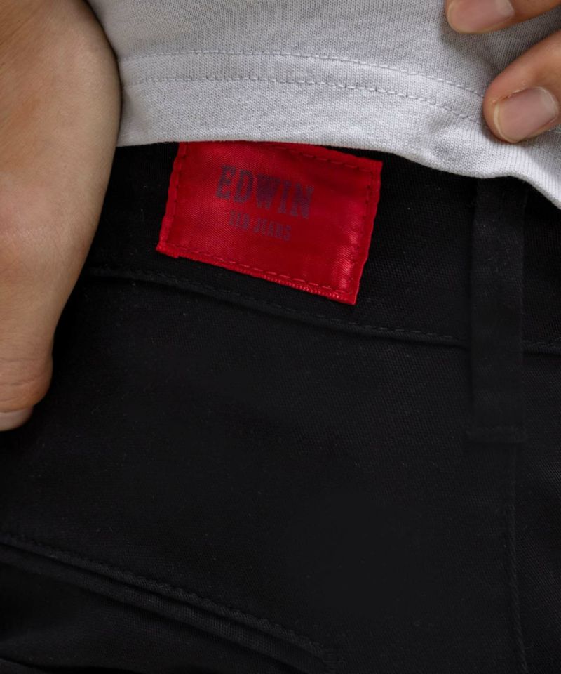 EDWIN ZED JEANS スリムカーゴパンツ メンズ