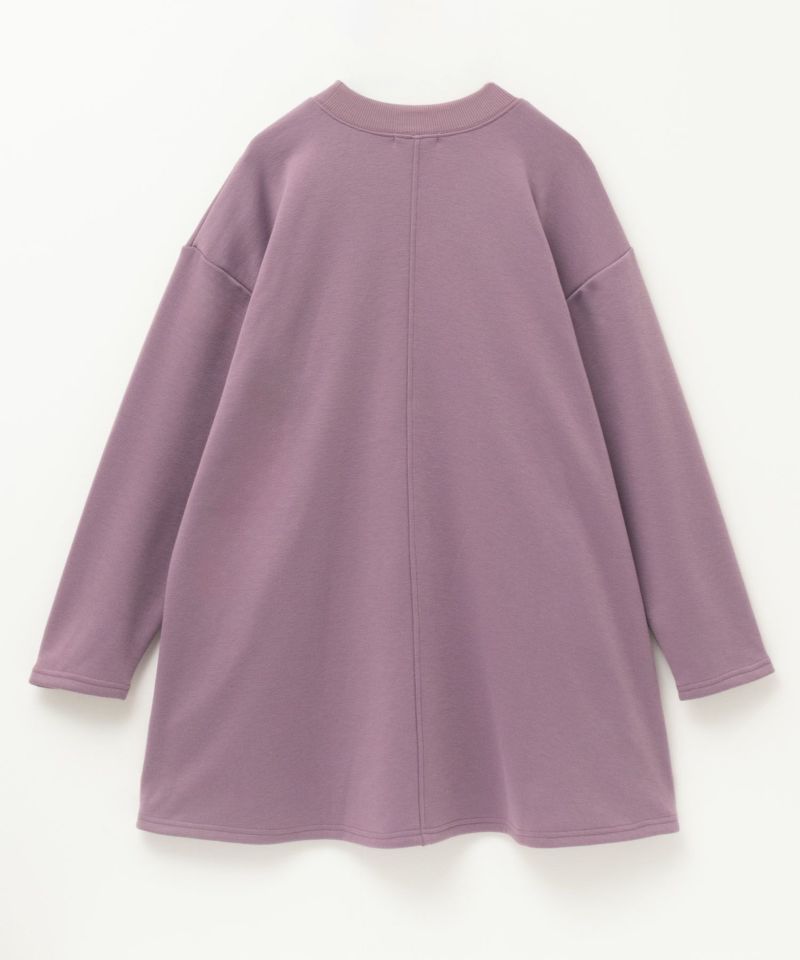 nAvy 温℃裏シャギーチュニック レディース nAvy 温℃裏シャギーチュニック レディース