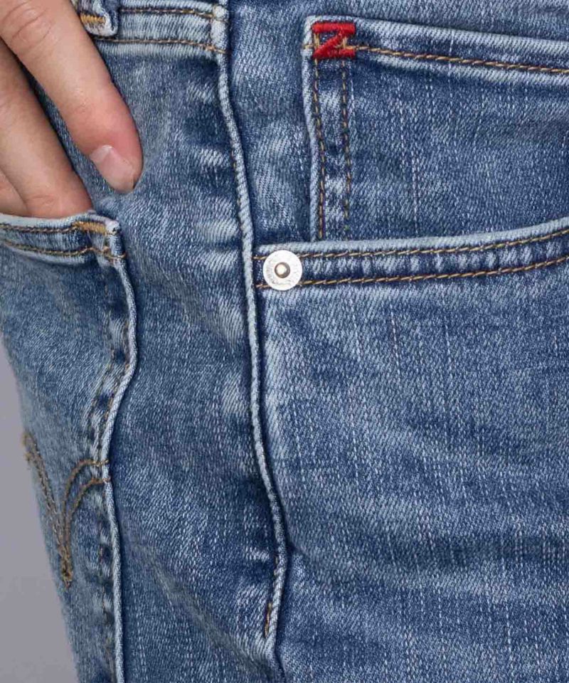 EDWIN ZED JEANS スリムテーパード メンズ
