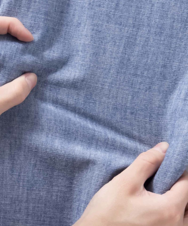 EDWIN 5ポケットデニムイージーパンツ レギュラーストレート メンズ